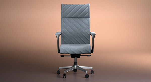 Presidential office armchair seat 3D model - TurboSquid 1432389
