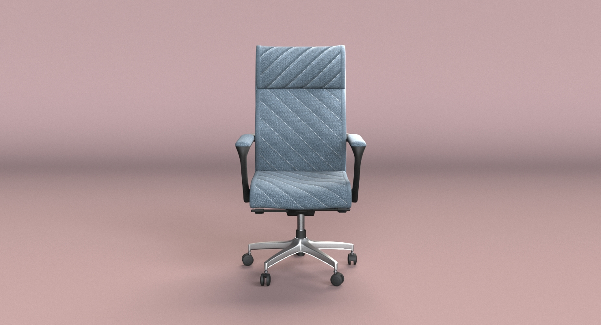 Presidential Office Armchair Seat 3D Model - TurboSquid 1432389