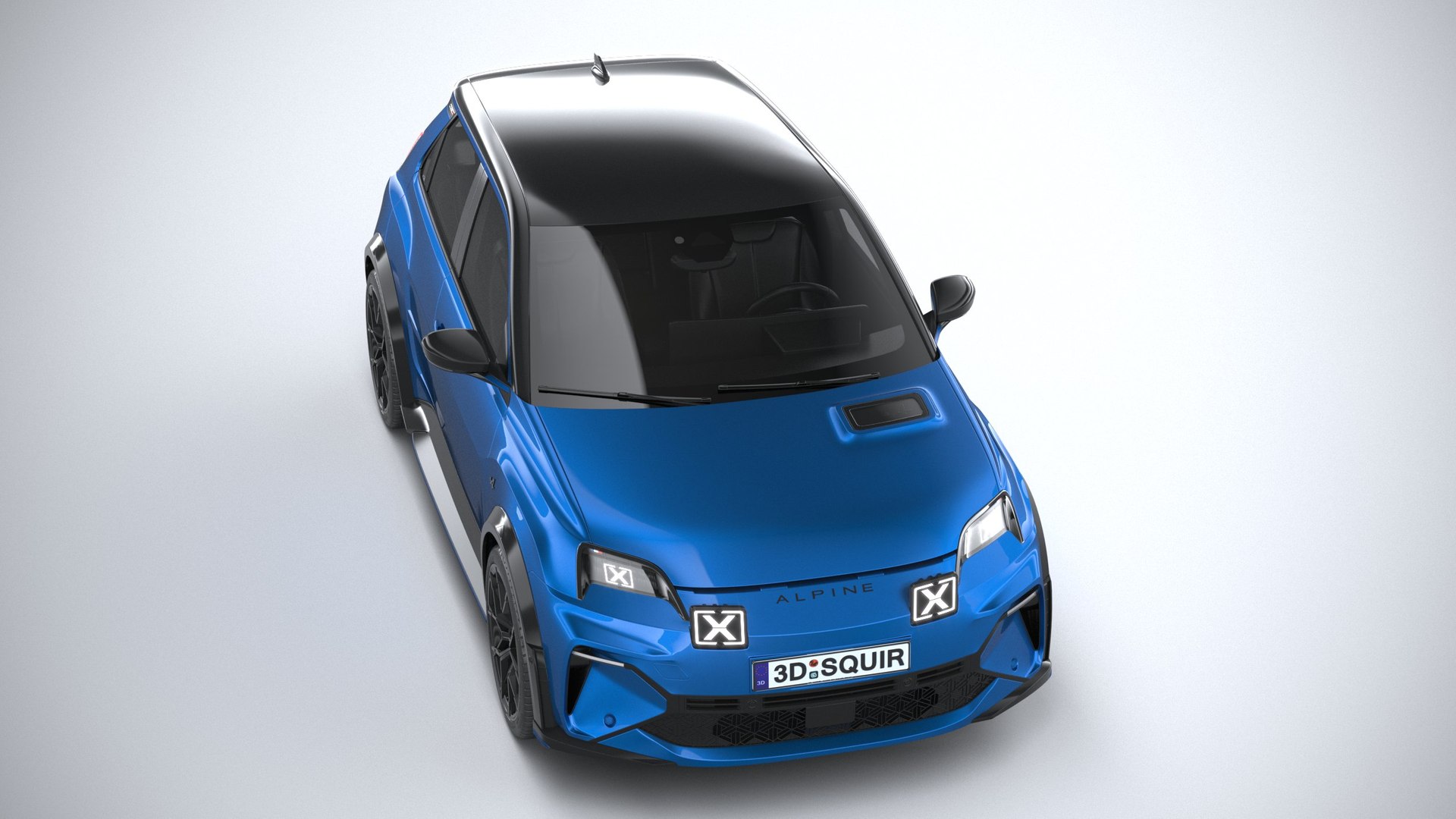 Alpine A290 GTS 2025 Model - TurboSquid 2259223