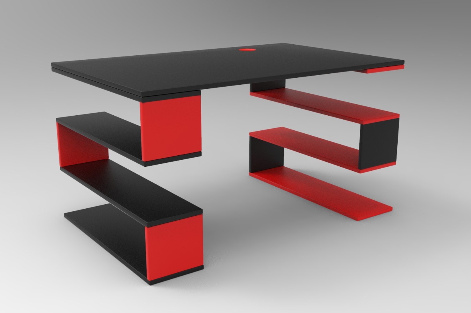 Design Table 3D - TurboSquid 1665995