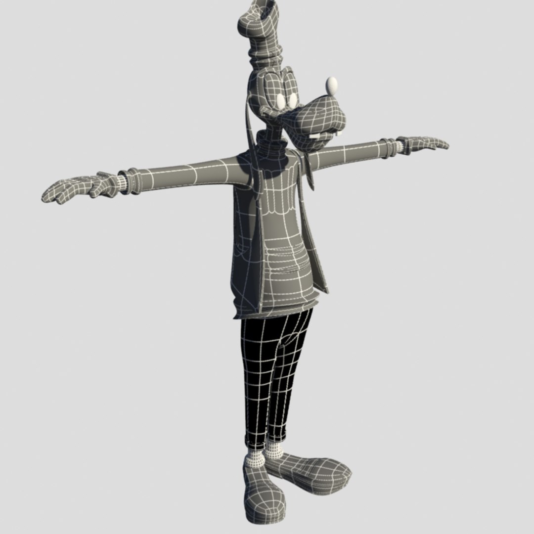 Character Cartoon Goofy Max