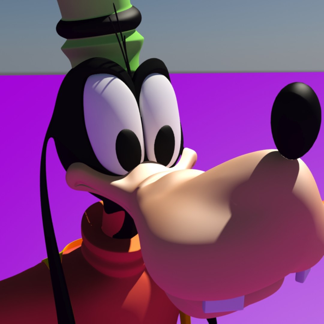 Character Cartoon Goofy Max