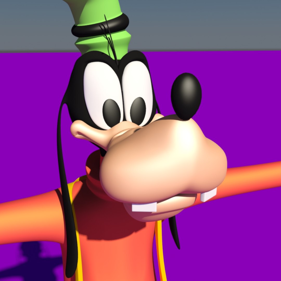 Character Cartoon Goofy Max