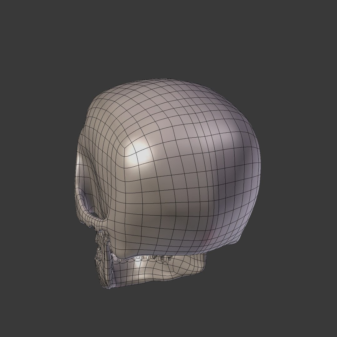 Skull Skul 3D - TurboSquid 1424448