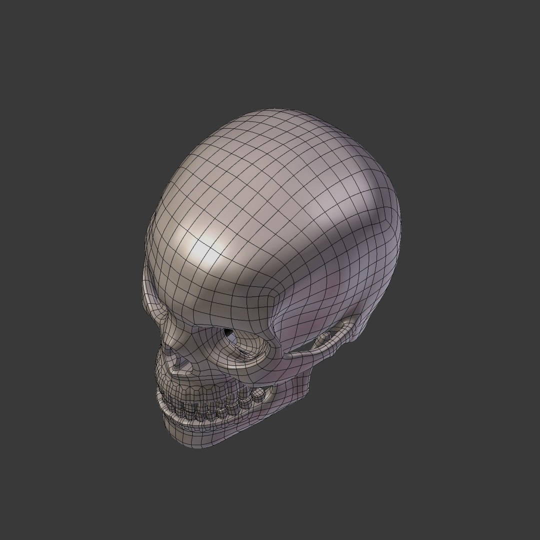 Skull Skul 3D - TurboSquid 1424448