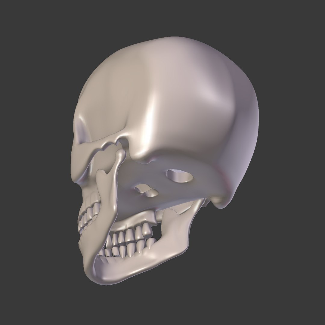 Skull Skul 3D - TurboSquid 1424448