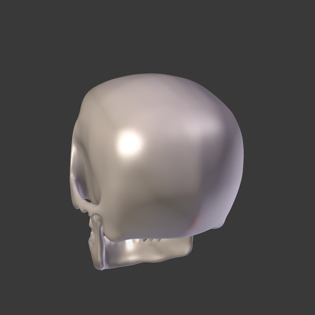Skull Skul 3D - TurboSquid 1424448
