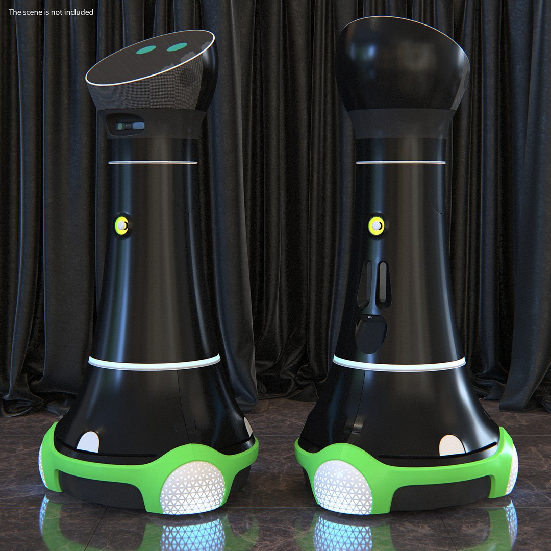 Service Robot Arms 3D Model - TurboSquid 1601977