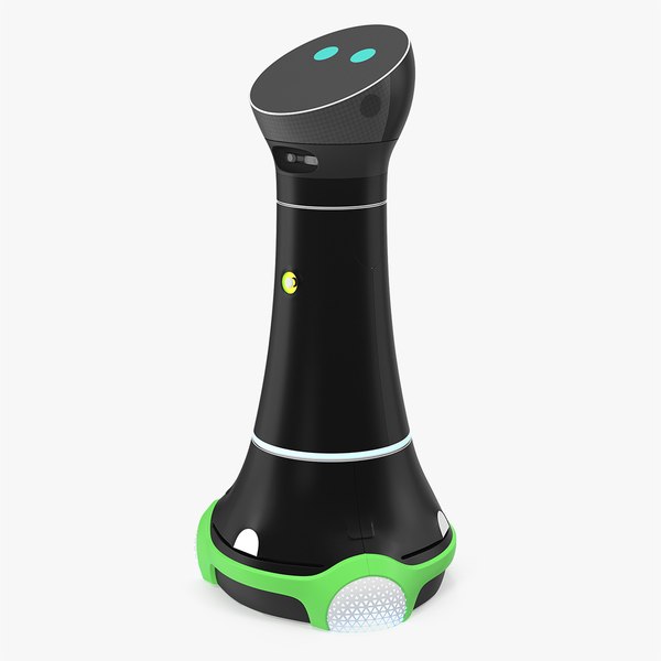 Uv robot disinfection 3D model - TurboSquid 1597635