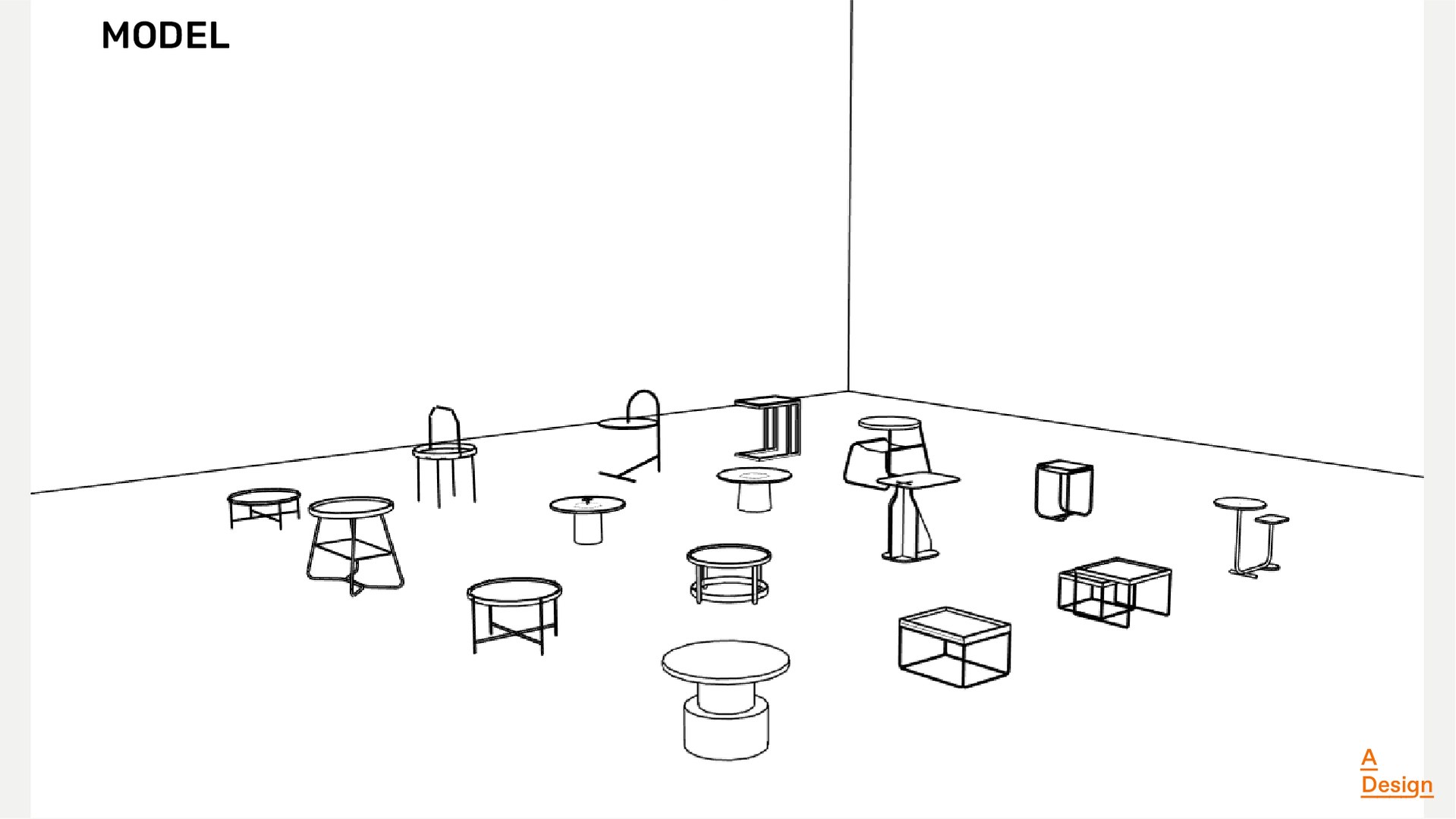 3D Coffee Tables - Pack Of Revit Families - TurboSquid 2151419