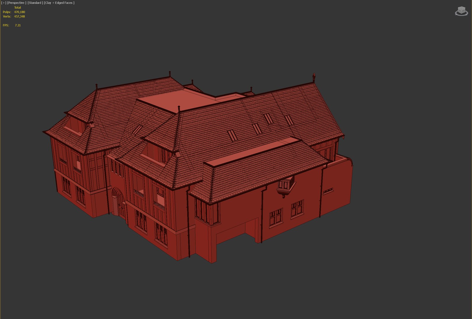 Hayes Lane House 3D Model - TurboSquid 2046179