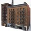 Bronx Buildings 3d 3ds