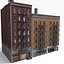 Bronx Buildings 3d 3ds