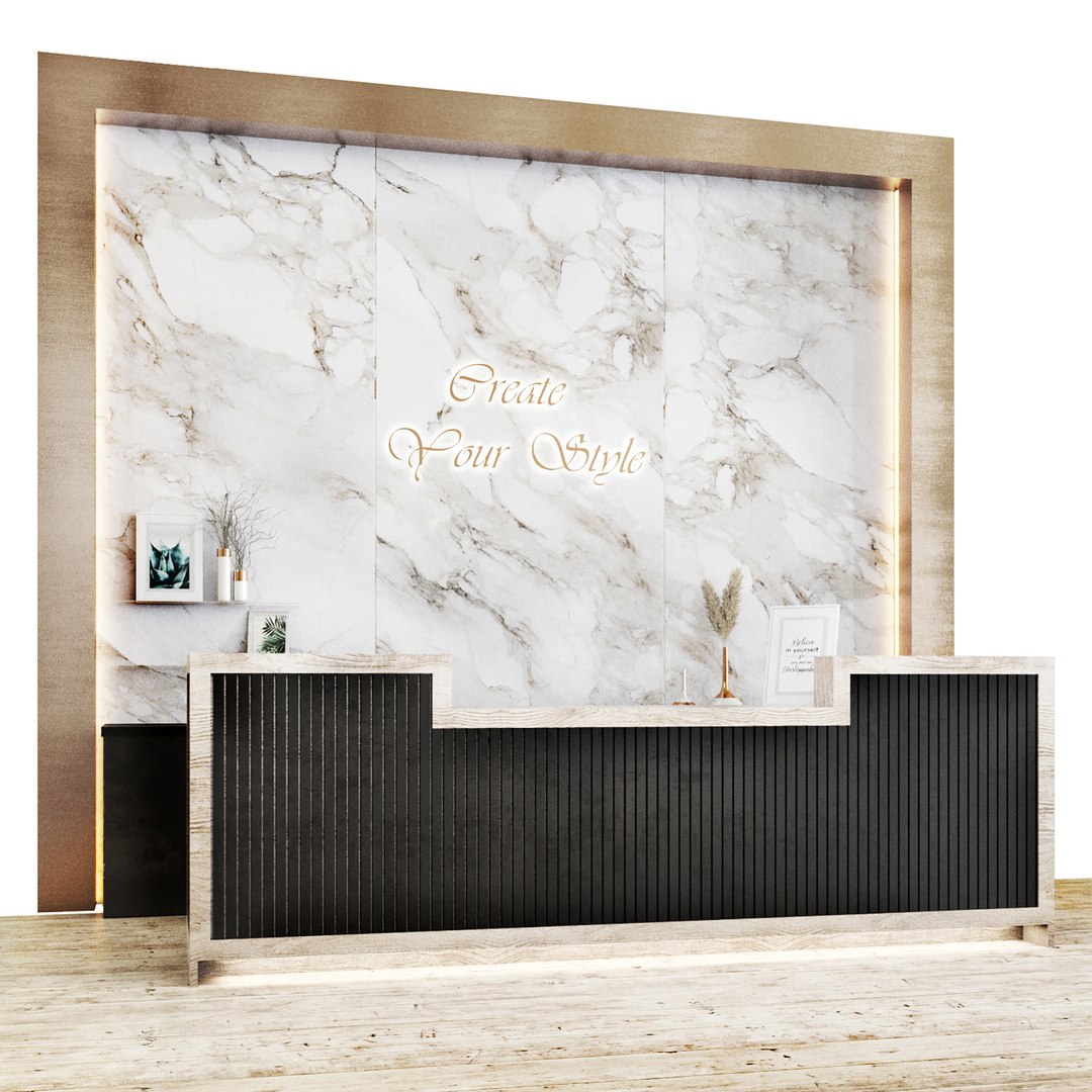 Reception 02 3D - TurboSquid 2116971