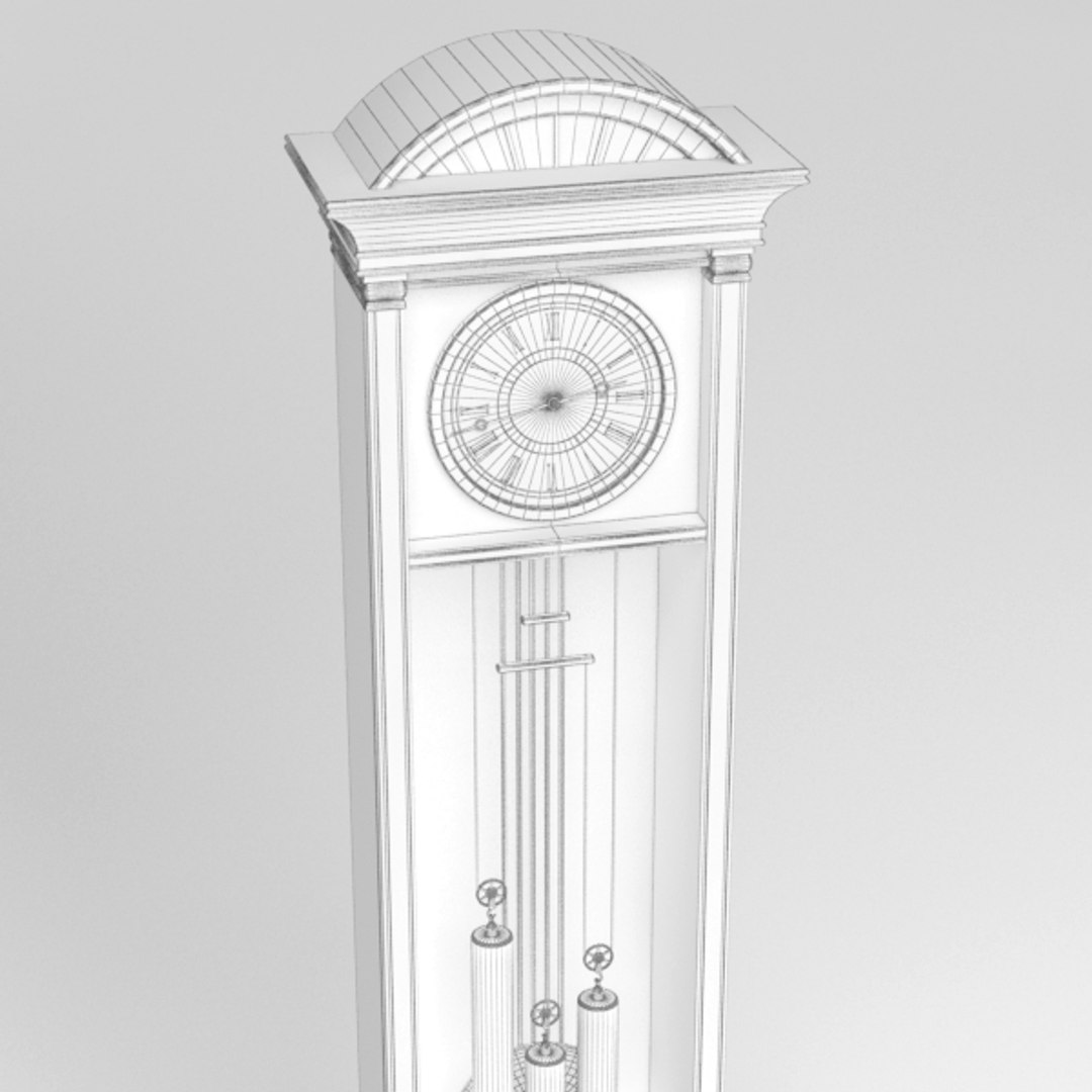 max clock grandfather