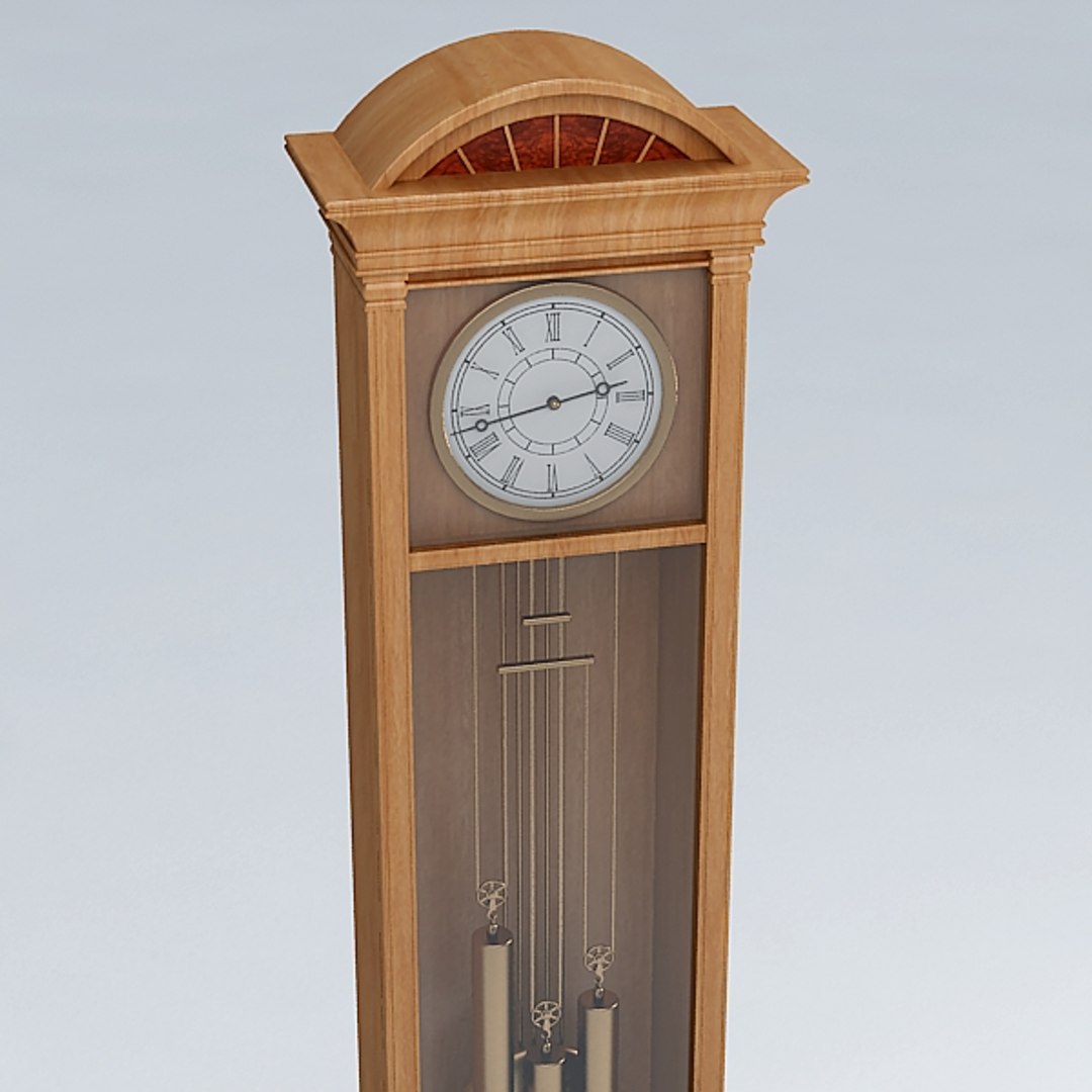 max clock grandfather