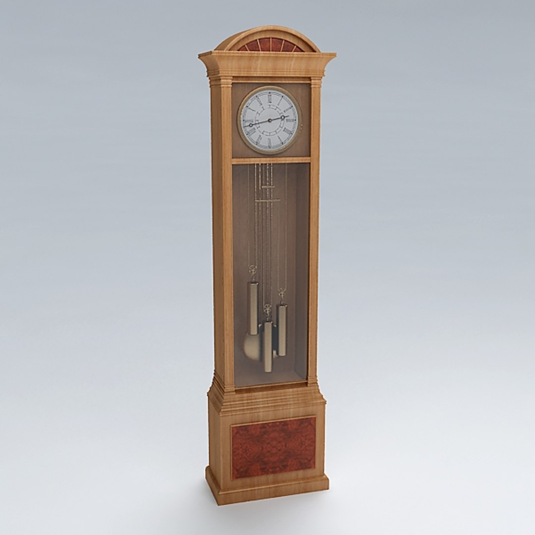max clock grandfather