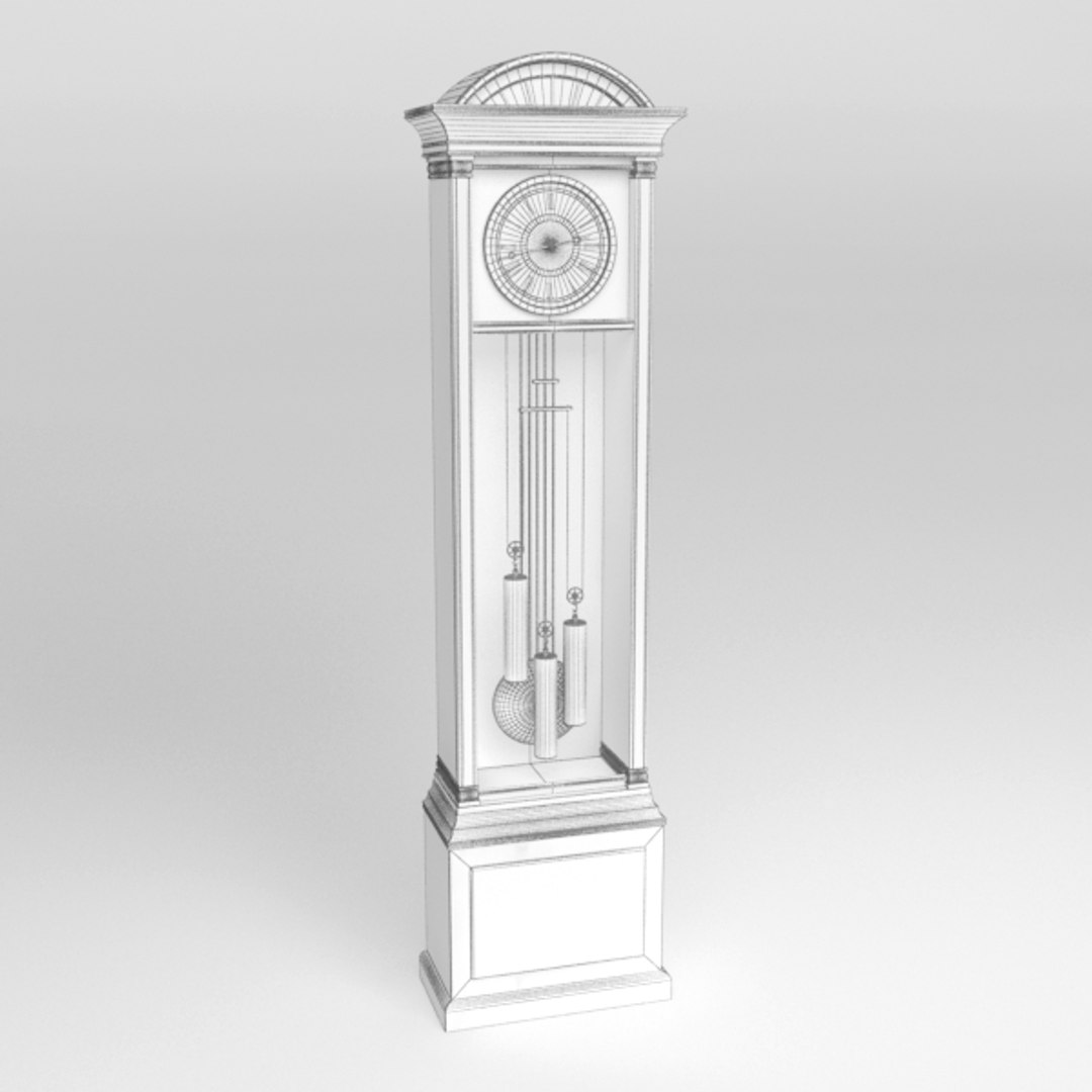 max clock grandfather