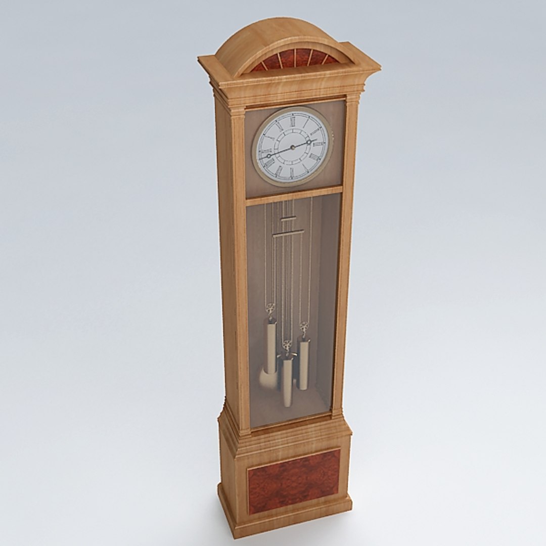 max clock grandfather