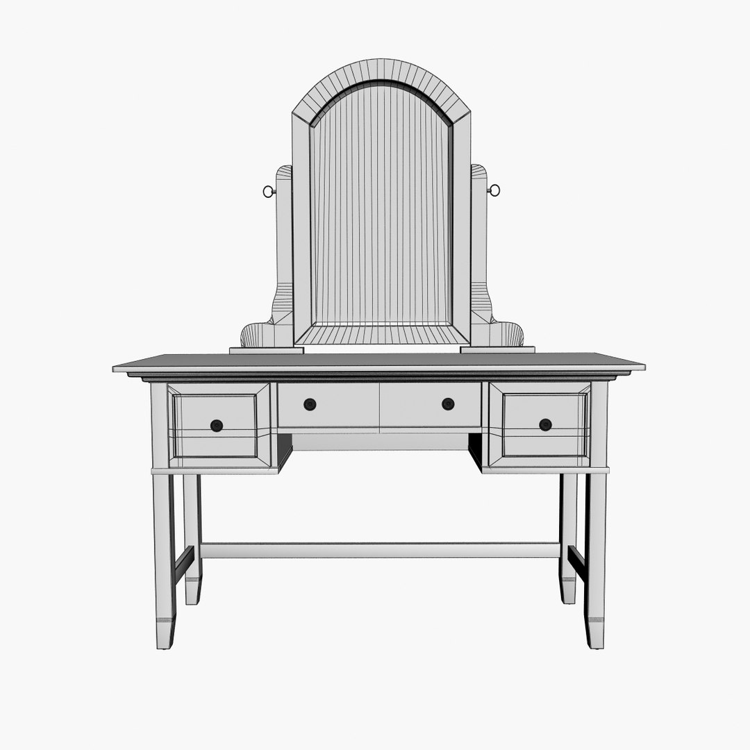 3ds bedroom vanity set