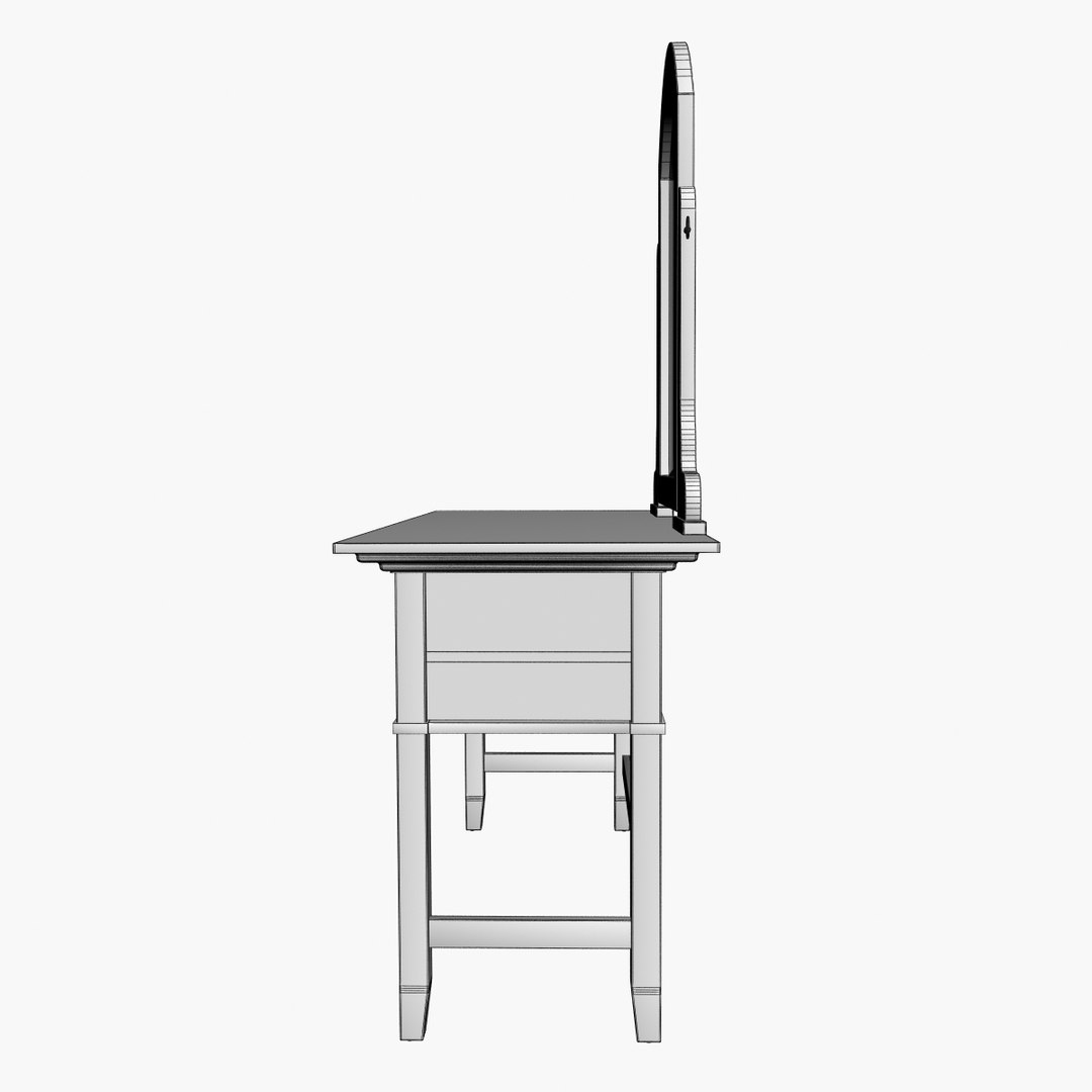 3ds bedroom vanity set