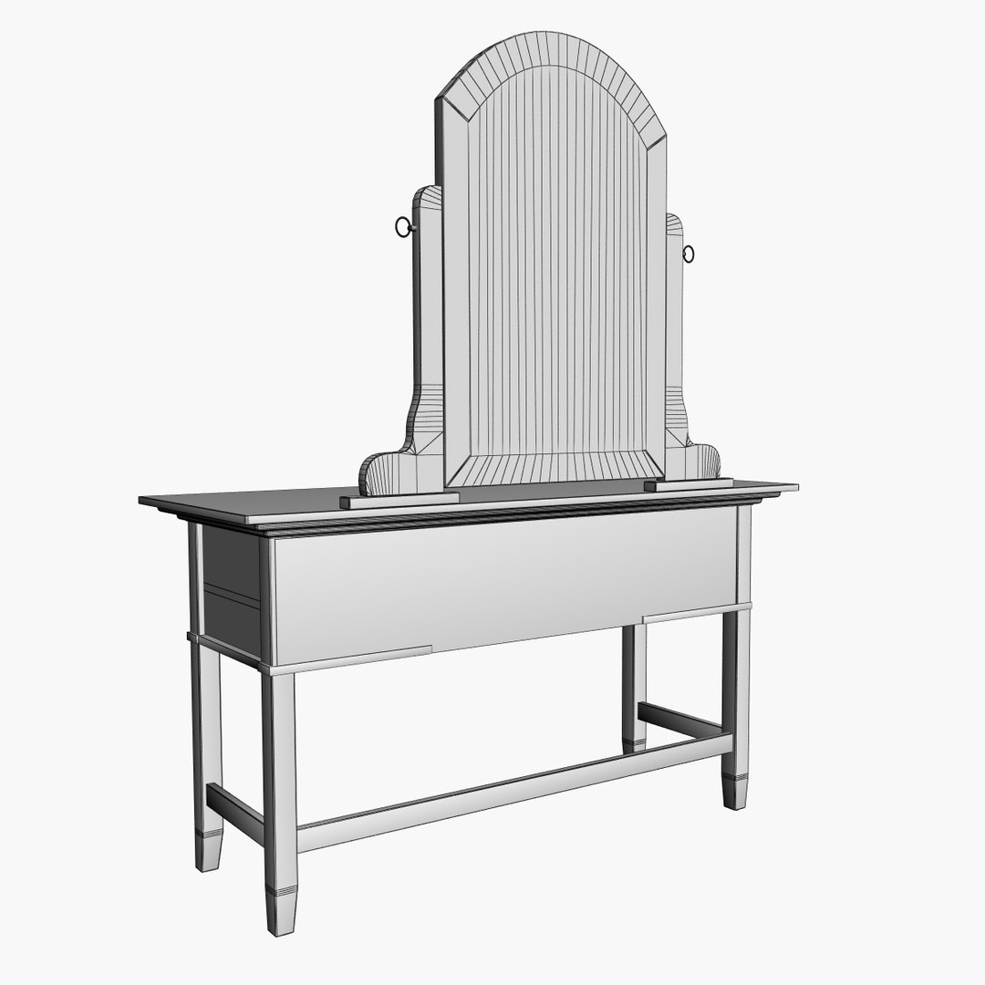 3ds bedroom vanity set