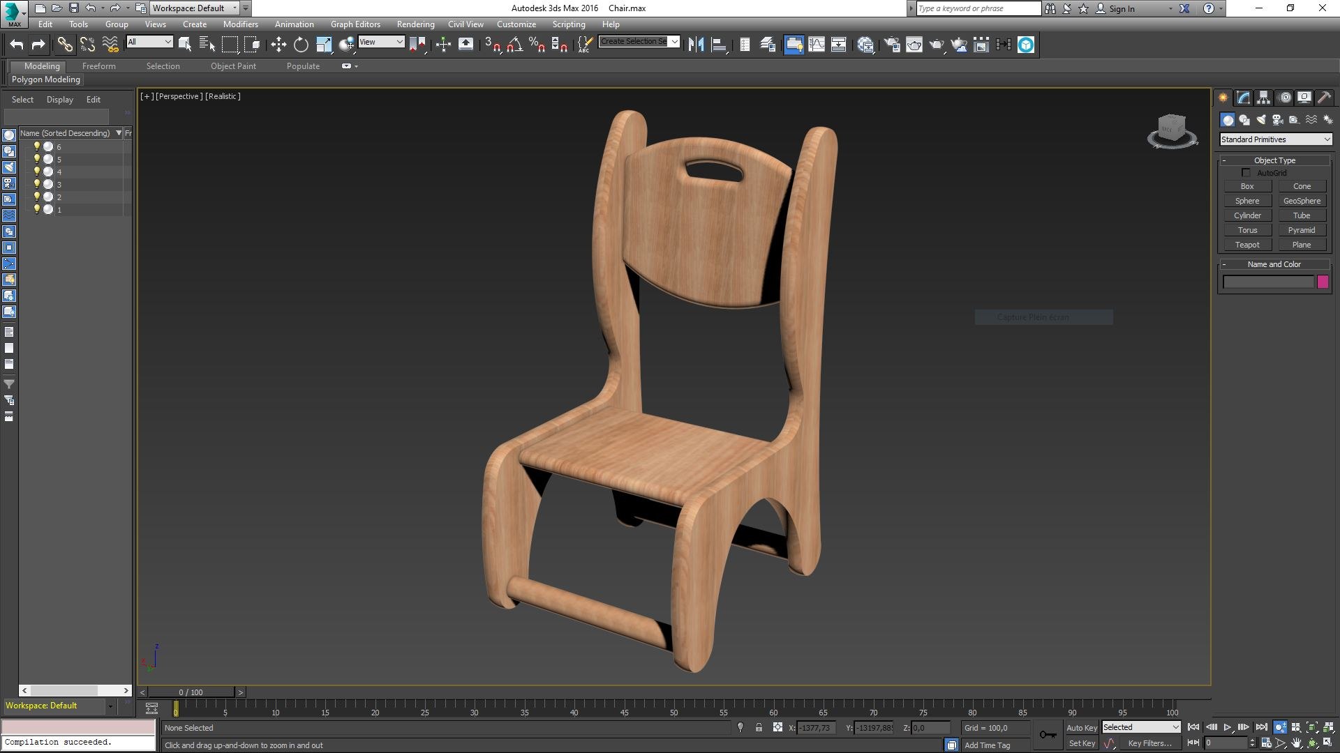 Chair 3D Model - TurboSquid 2339431