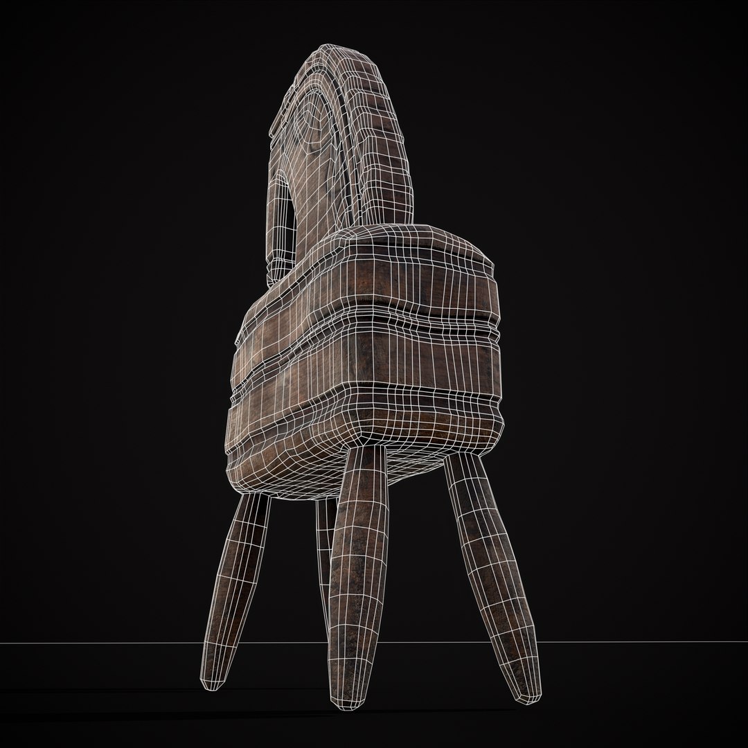 Carved Medieval Horse Toy 3D - TurboSquid 2078636