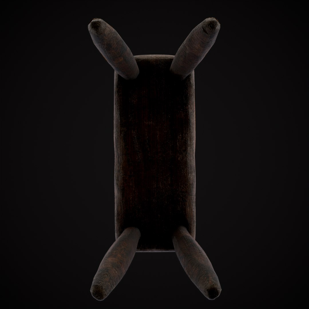 Carved Medieval Horse Toy 3D - TurboSquid 2078636