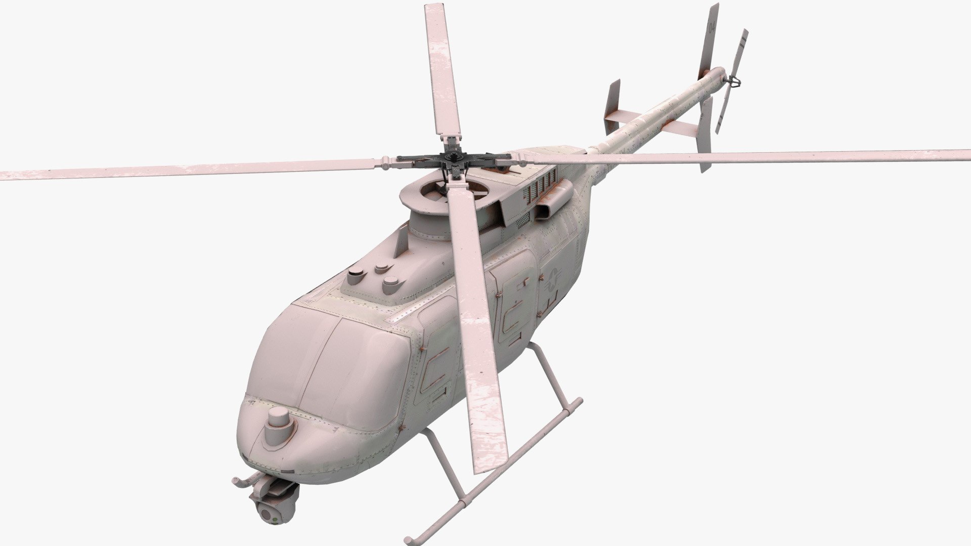 3D Fire Scout MQ-8C model - TurboSquid 2094428