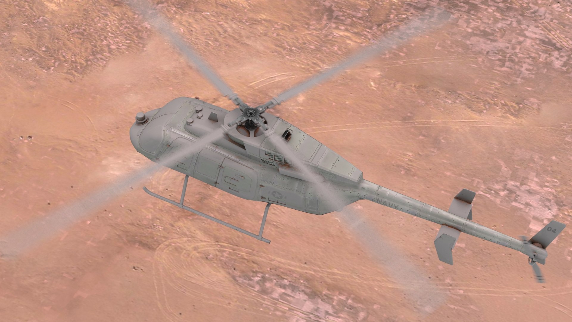 3D Fire Scout MQ-8C model - TurboSquid 2094428