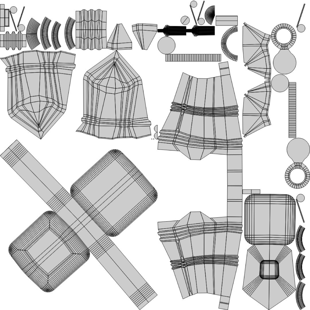 VINTAGE ROBOT 3D - RIGGED - ANIMATED 3D Model - TurboSquid 1789291