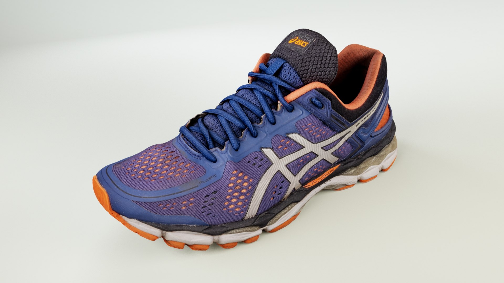 3D Model Running Shoe Sneakers Outdoor Footwear Scan - TurboSquid 1896032