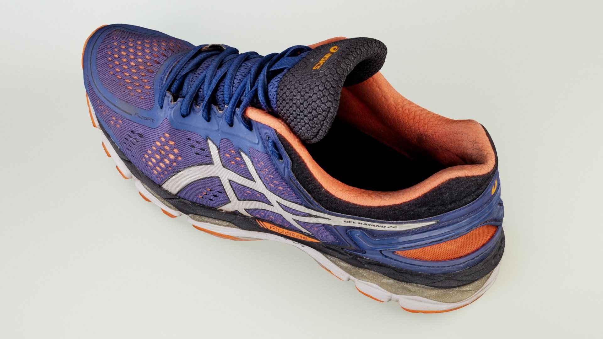 3D Model Running Shoe Sneakers Outdoor Footwear Scan - TurboSquid 1896032