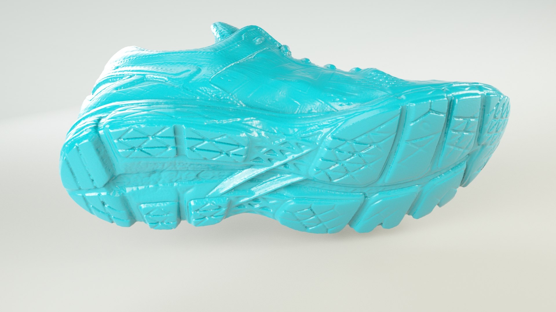 3D Model Running Shoe Sneakers Outdoor Footwear Scan - TurboSquid 1896032