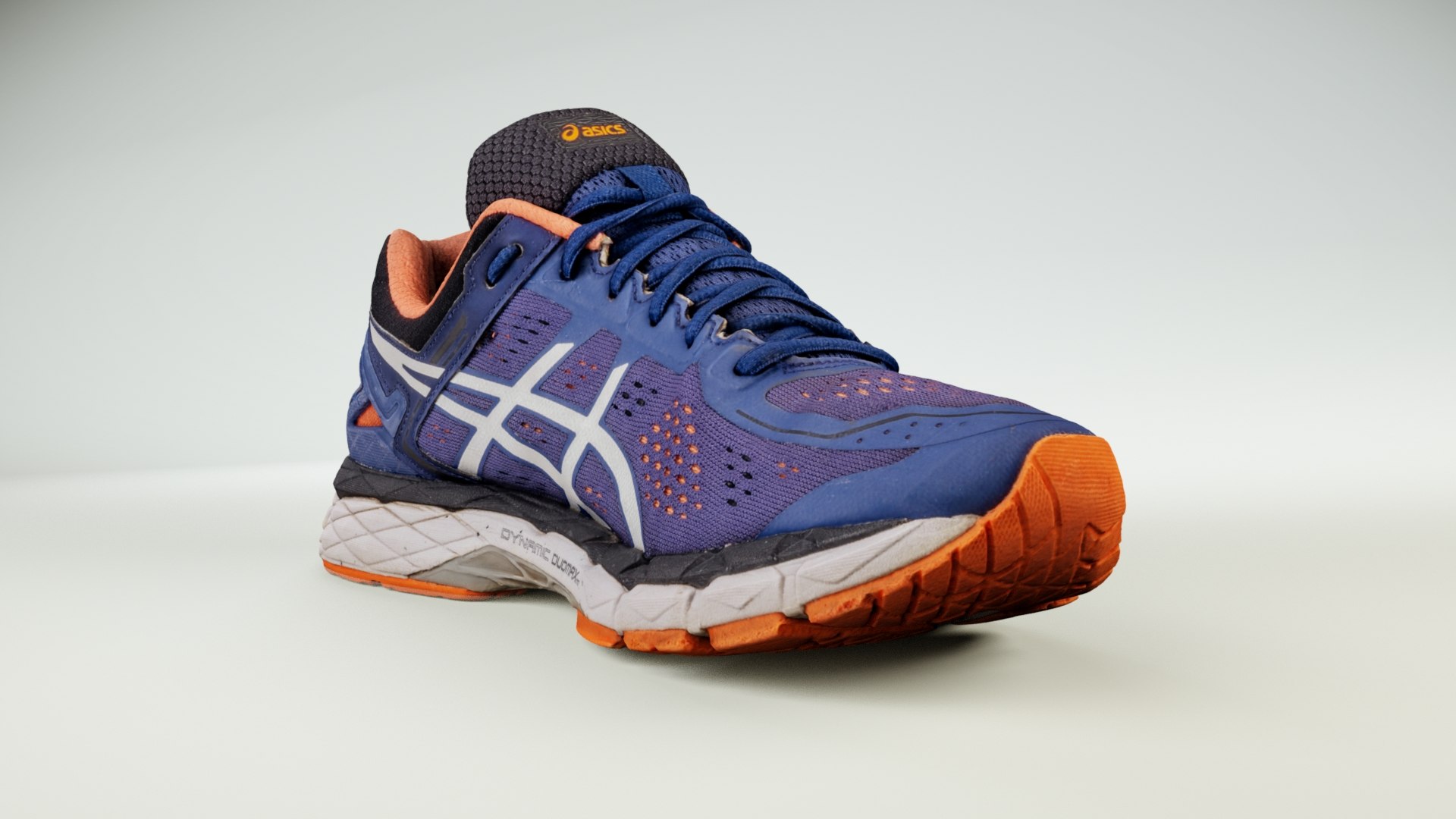 3D Model Running Shoe Sneakers Outdoor Footwear Scan - TurboSquid 1896032