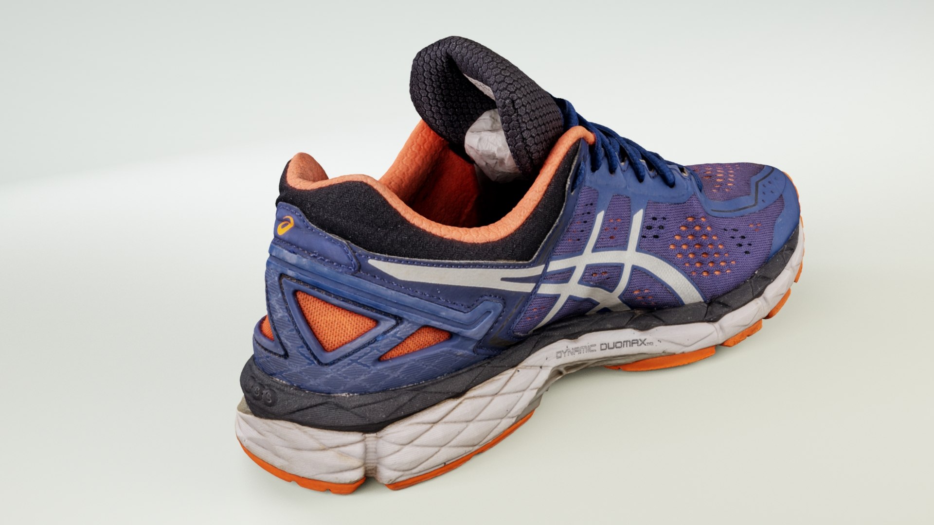 3D Model Running Shoe Sneakers Outdoor Footwear Scan - TurboSquid 1896032