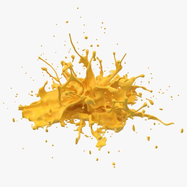 3D Splatter Models | TurboSquid