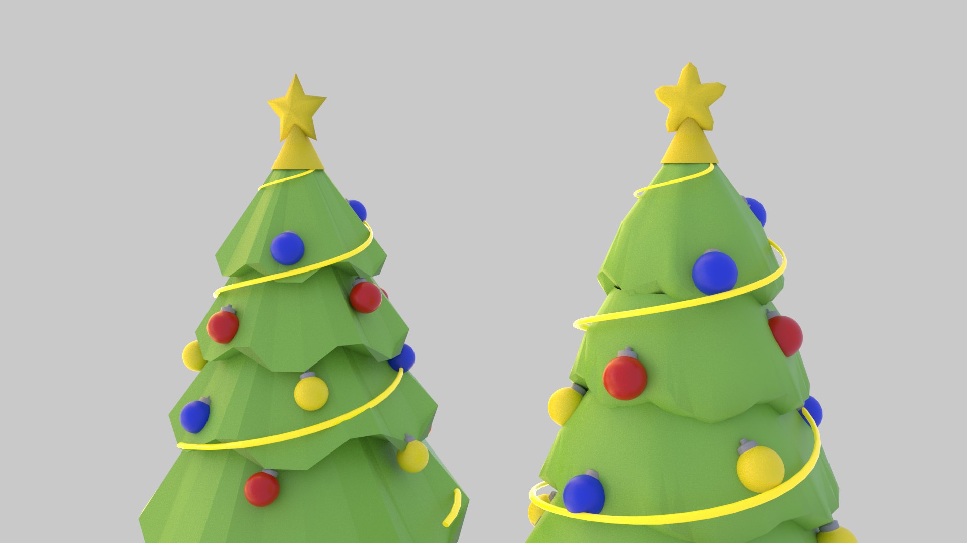 Christmas Tree 3D - TurboSquid 1982156