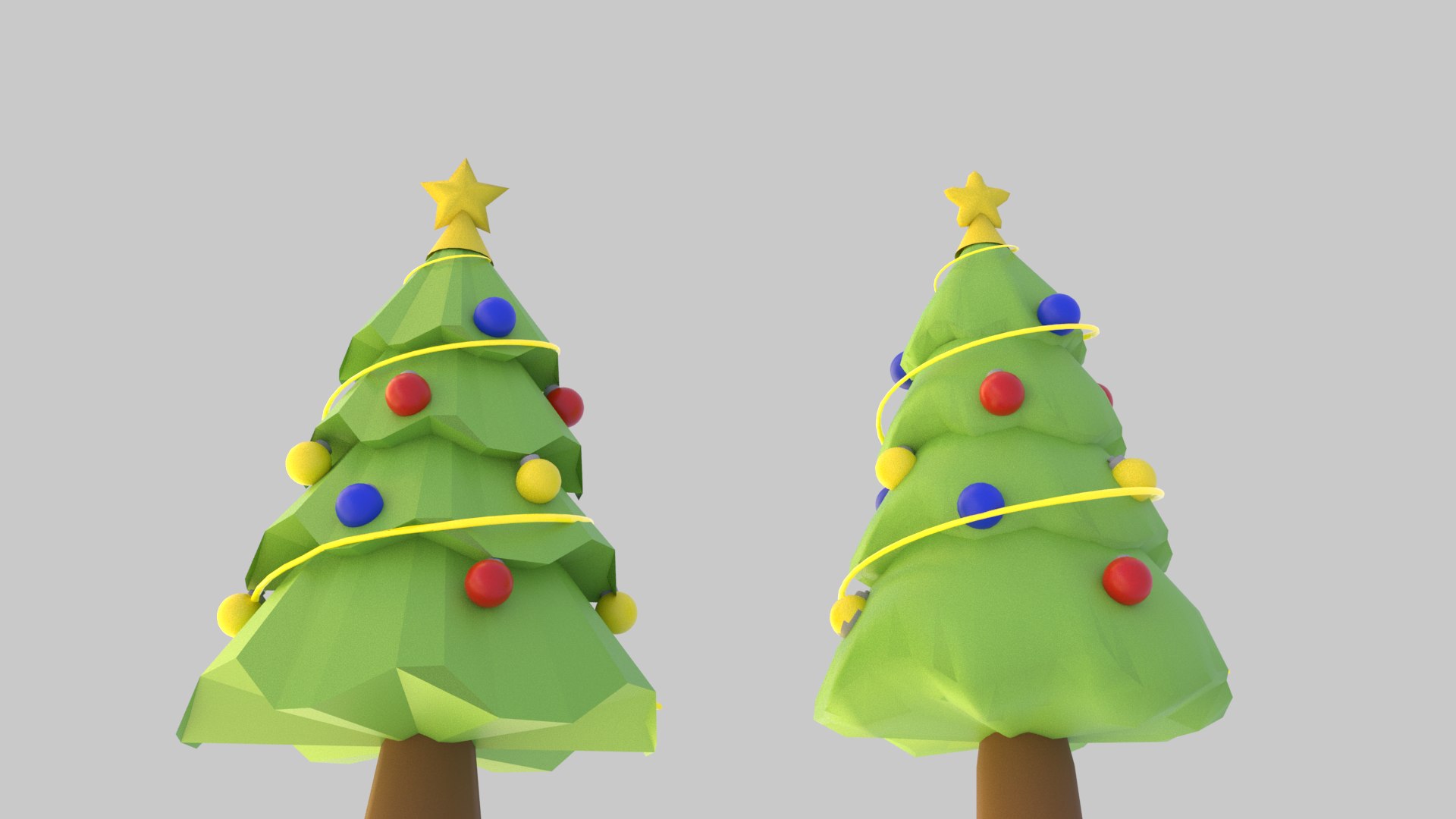 Christmas Tree 3D - TurboSquid 1982156