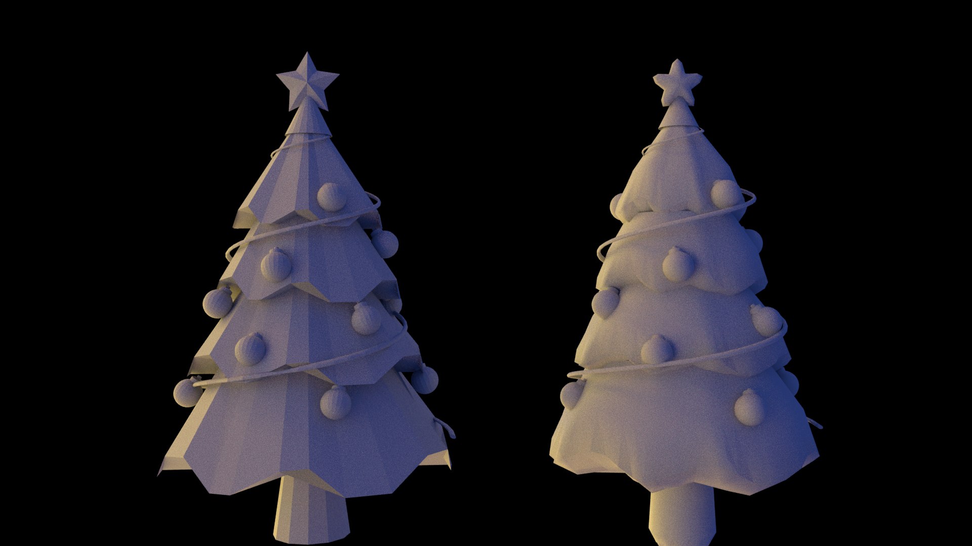 Christmas Tree 3D - TurboSquid 1982156