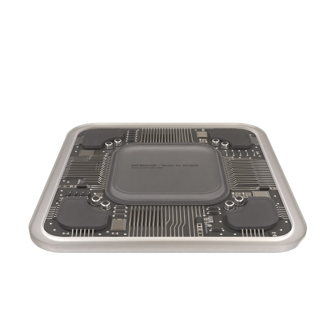 Chip 3D Model - TurboSquid 2182616
