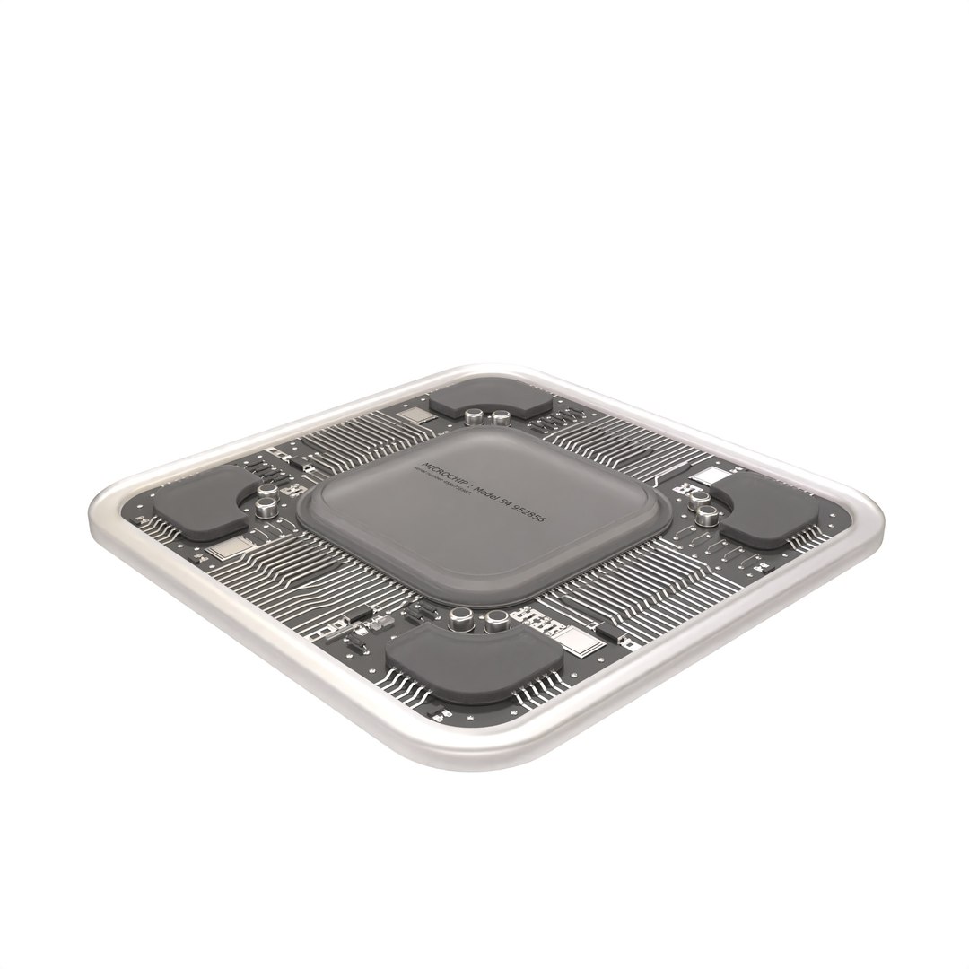 Chip 3D Model - TurboSquid 2182616