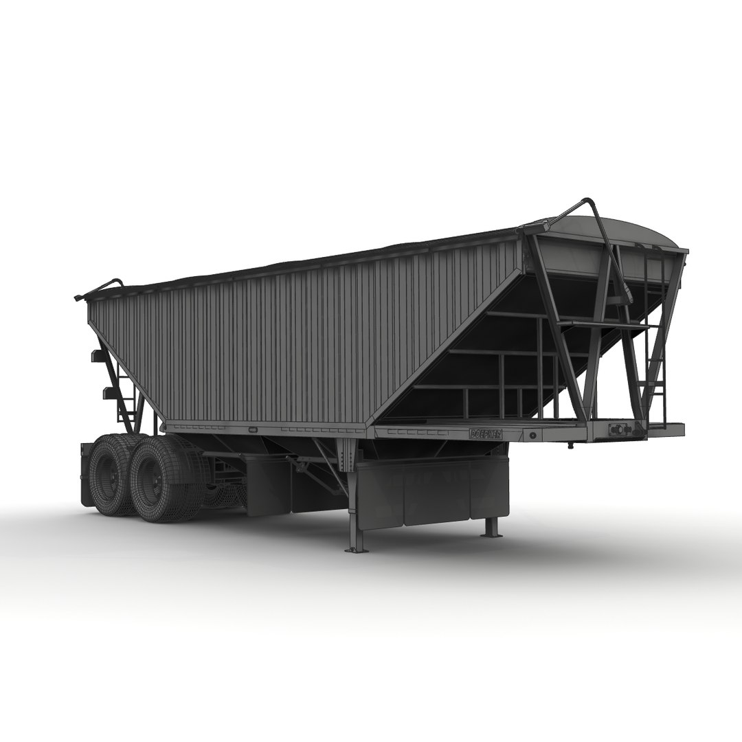 3d Doepker 30ft Grain Bulker