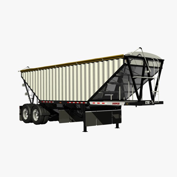 3d model east mfg dump