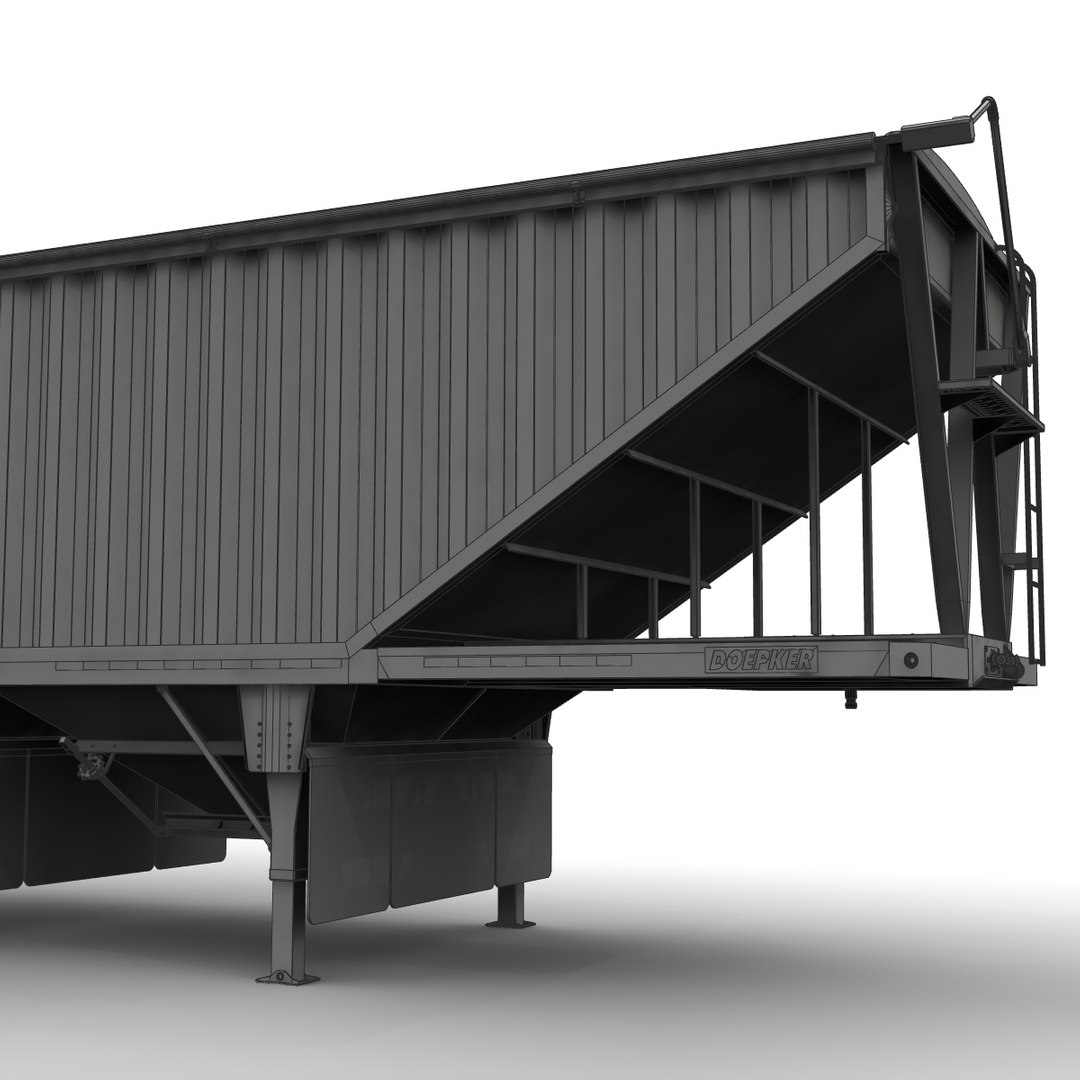3d Doepker 30ft Grain Bulker