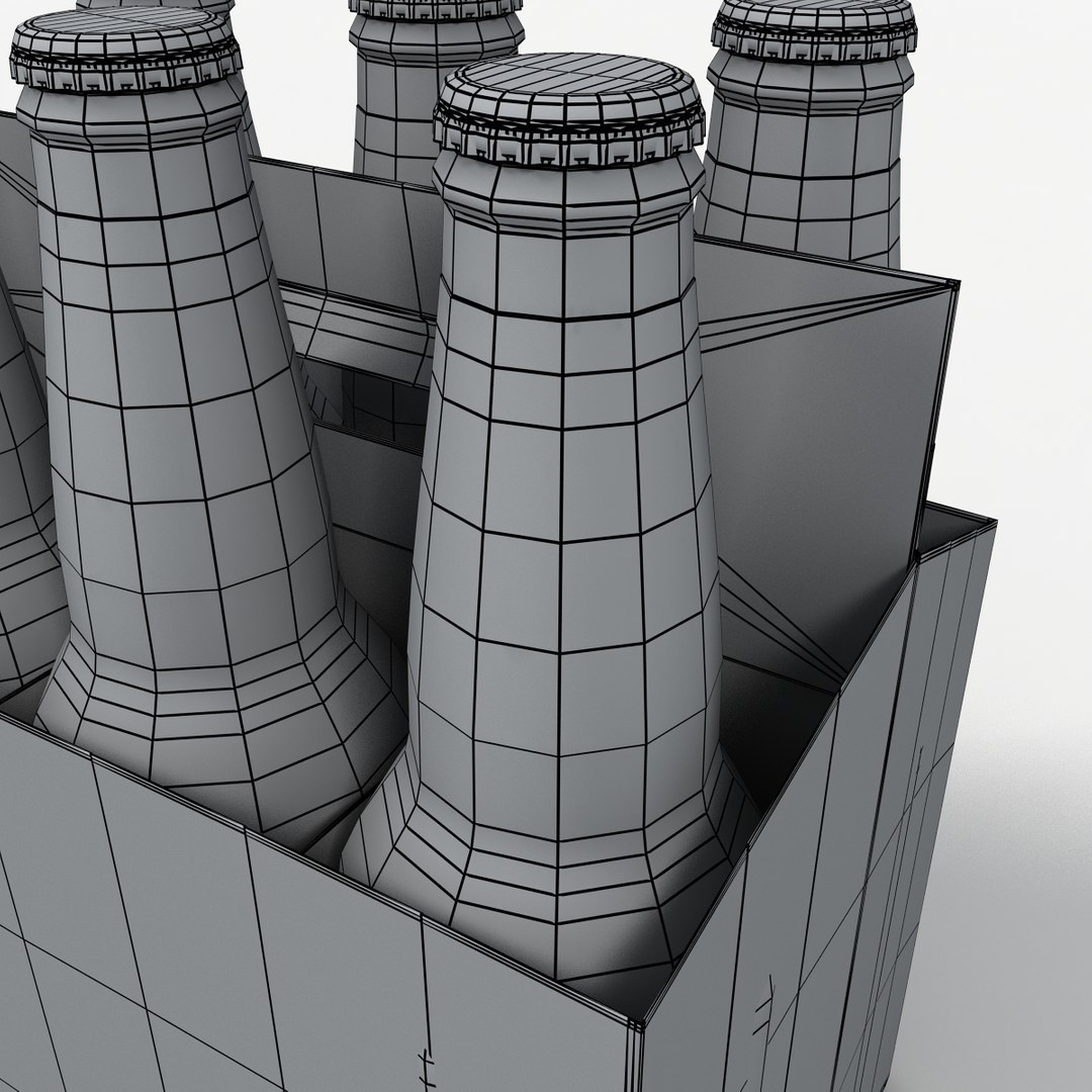 3d Model Pack Dos Equis Beer