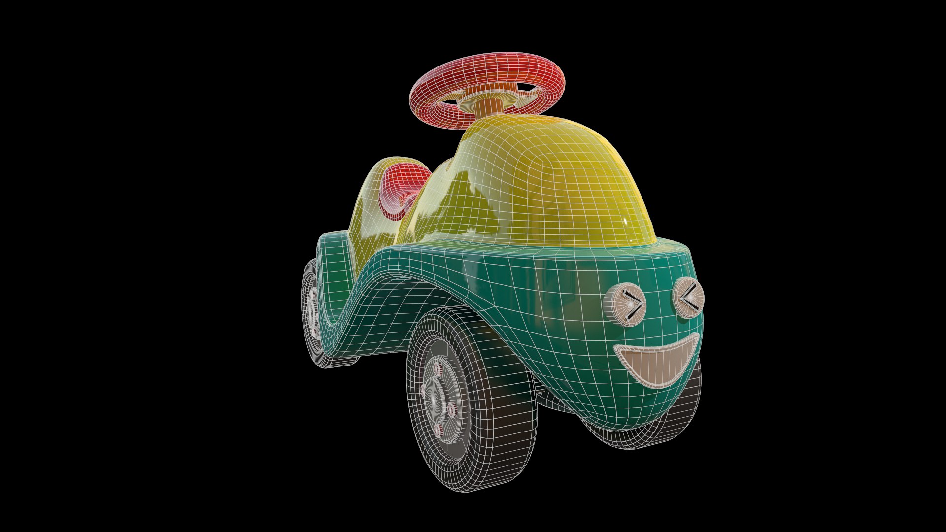 Cartoons Car 3D Model - TurboSquid 1386548