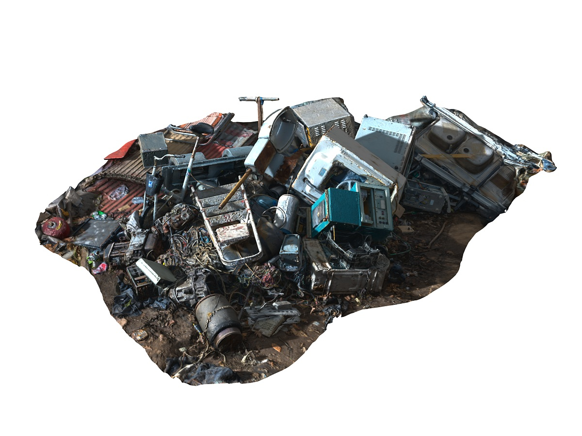 modelo 3d Scan Scrap Metal 16K (1) - TurboSquid 1221329