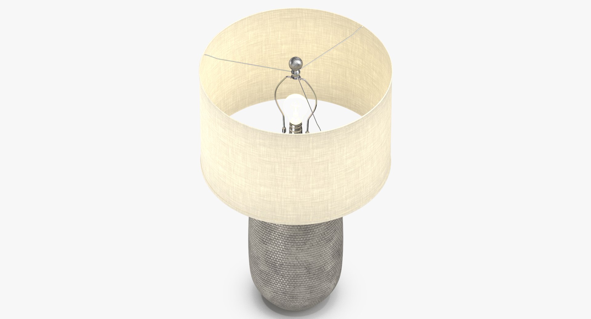 3D Contemporary Table Light - TurboSquid 1271676